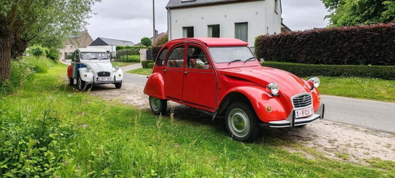 Flemish Ardennes: Vintage Citroën 2CV Rental - The Authentic Charm and Cultural Touches
