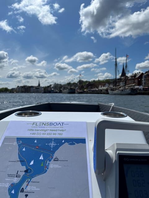 Flensburg: E-Boat rent - Key Points