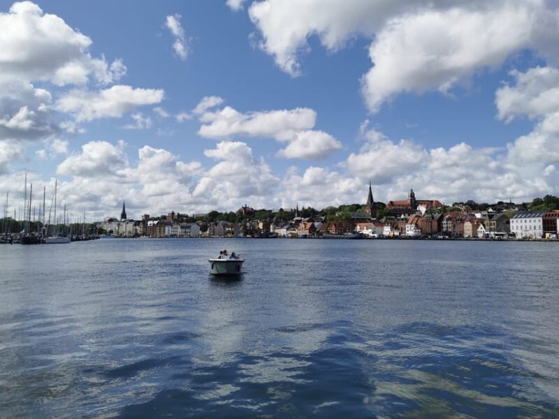 Flensburg: E-Boat rent - The Experience at a Glance