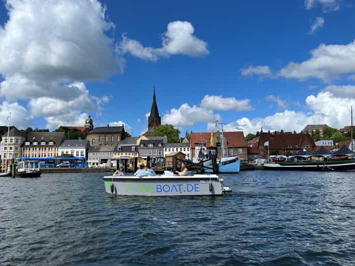 Flensburg: E-Boat rent - Practical Details: What You Need to Know