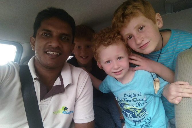Flexi dates on all 5 to 7 days packages for car and English speaking driver - Key Points
