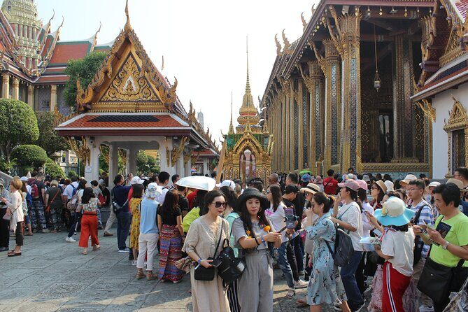 Flexi Walking Temple Tour Grand Palace Wat Pho & Wat Arun - Practical Tips for the Tour