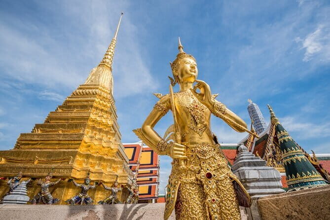 Flexi Walking Temple Tour Grand Palace Wat Pho & Wat Arun - Practical Details and What You’ll Experience