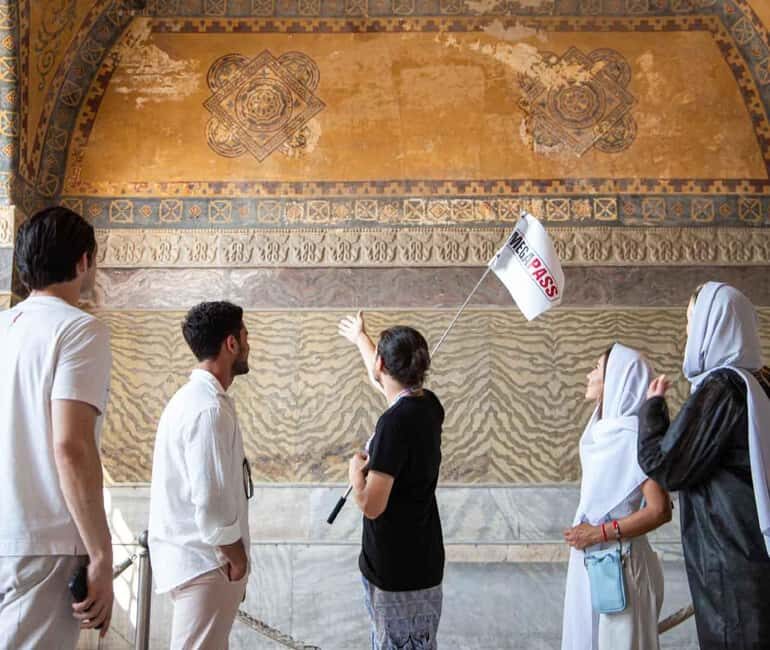Flexible Combo: Hagia Sophia, Topkapi, Basilica, Blue Mosque - The Flexibility in Practice: How It Works