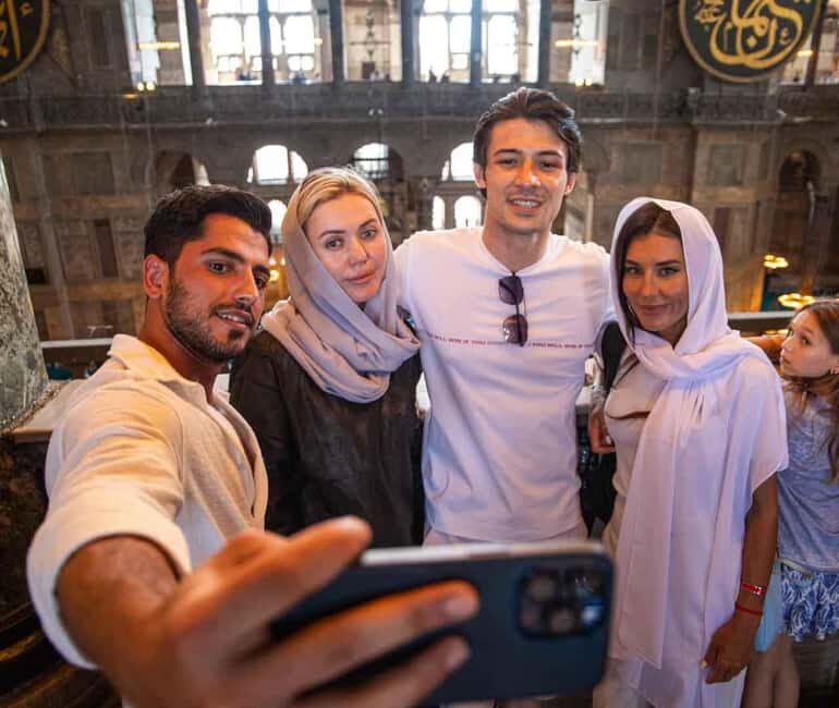 Flexible Combo: Hagia Sophia, Topkapi, Basilica, Blue Mosque - Authentic Insights From Travelers