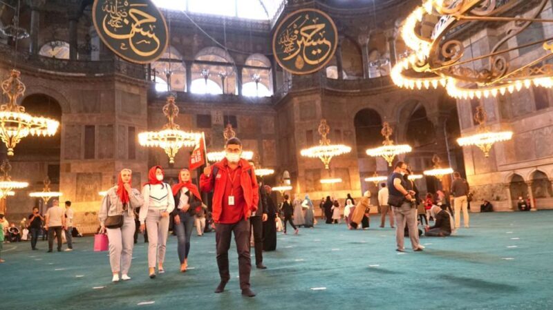 Flexible Combo: Hagia Sophia, Topkapi, Basilica, Blue Mosque - In The Sum Up