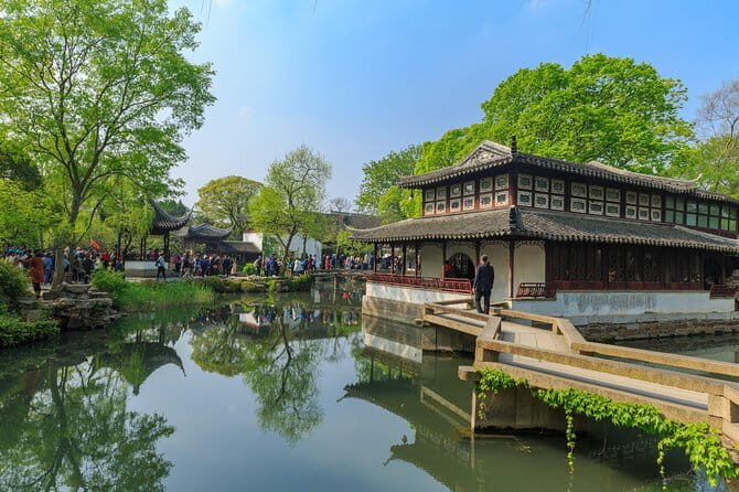 Flexible Day Tour By Bullet Train to Suzhou with local guide - Key Points