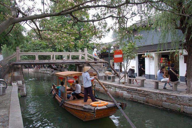 Flexible Half Day Tour to Zhujiajiao Water Town with Boat Ride from Shanghai - FAQ
