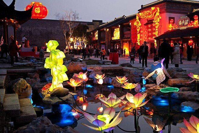 Flexible Private Nanjing City Night Tour with Dinner Option - Introducing the Flexible Private Nanjing City Night Tour with Dinner Option