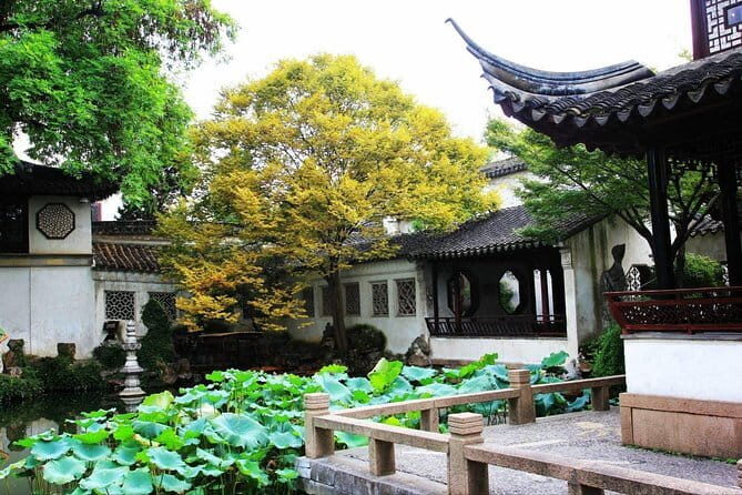 Flexible Suzhou Private Day Tour from Nanjing by Bullet Train - Key Points