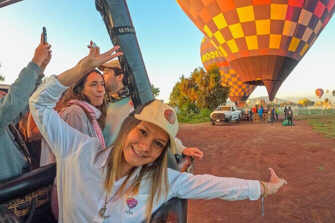 Flight in Balloon Teotihuacan+Archaeological Zone+ Breakfast in CUEVA - Introducing the Experience: Sky-High Views and Cultural Flavors