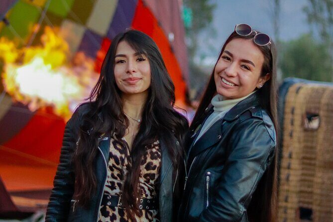 Flight in Balloon Teotihuacan+Archaeological Zone+ Breakfast in CUEVA - FAQ