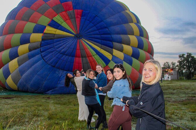 Flight in Globo Teotihuacan with Transportation - Discover Teotihuacan from Above: A Review of the Balloon Flight Tour