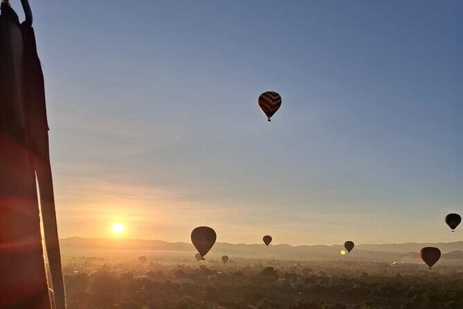 Flight in Teotihuacan Hot Air Balloon with Transportation and Breakfast - An In-Depth Look at the Itinerary
