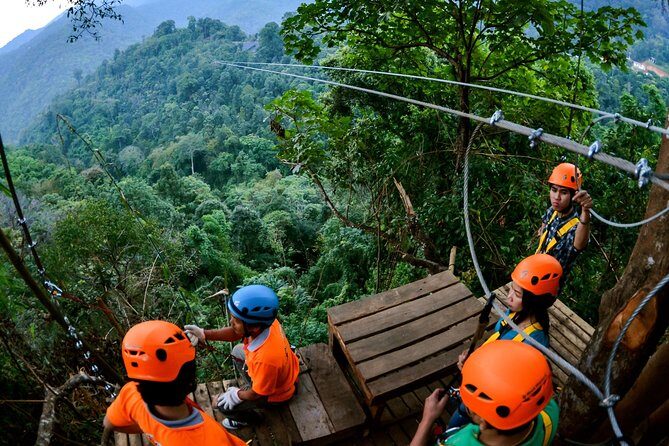 Flight of the Phoenix: Zipline Experience - An In-Depth Look at the Flight of the Phoenix Zipline Experience