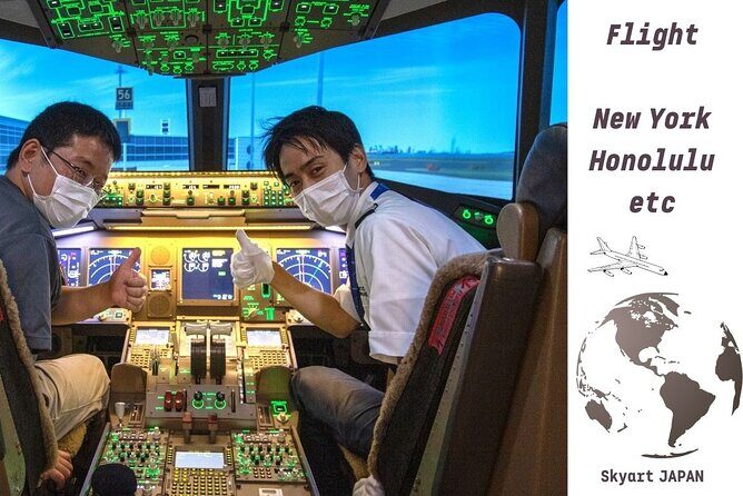 Flight simulation in the real cockpit 70 minutes of real experience!Plane lovers must see - Final Thoughts: The Authentic Pilot Experience in Tokyo