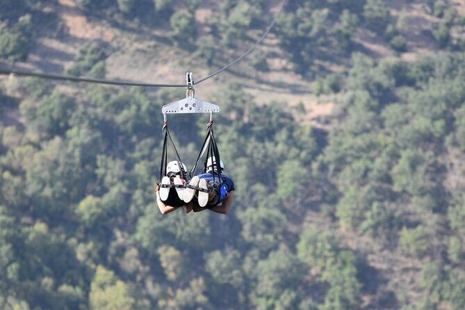 Flight with the Zipline Sicily in San Mauro Castelverde - Analyzing the Experience: Value and Suitability
