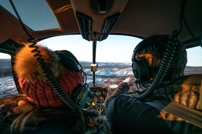 Flightseeing Day Trip from Fairbanks with Lunch - The Helicopter Flightseeing Experience