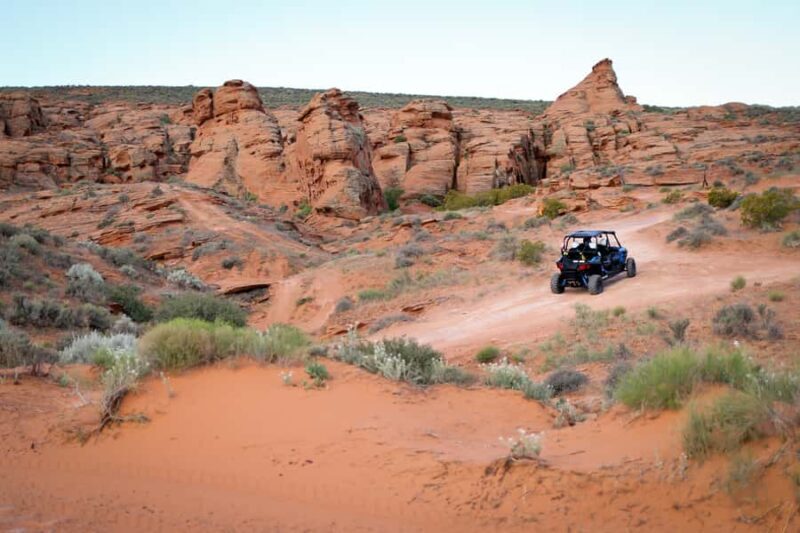 Flintstone Bedrock ATV Adventure at Sand Hollow State Park - Practical Details and Tips