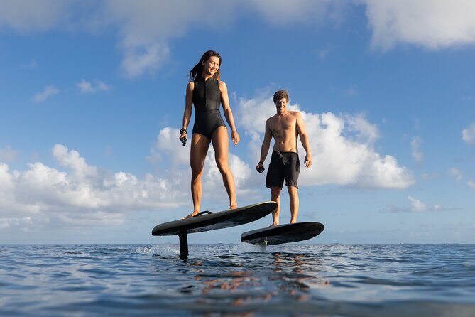 Fliteboard eFoil Group Experience in Noosa - A Deep Dive into the Fliteboard eFoil Experience in Noosa