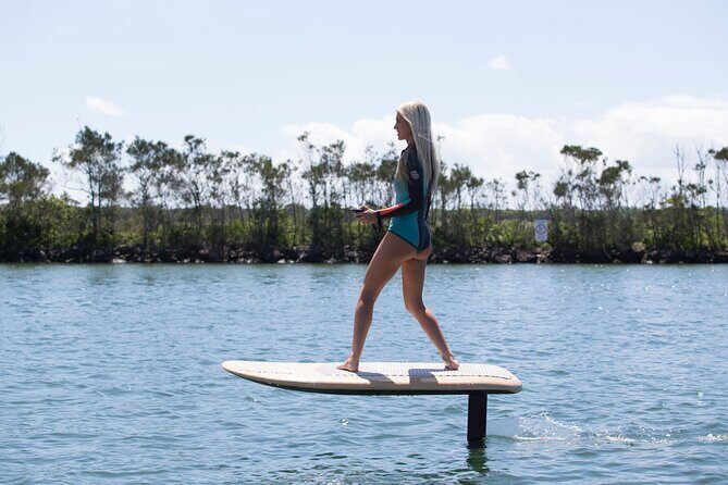 Fliteboard eFoil Lesson and Experience in Noosa - Key Points