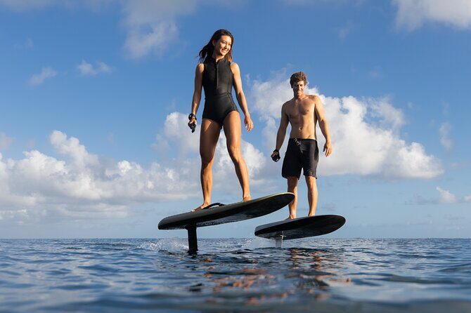 Fliteboard eFoil Lesson and Experience in Noosa - A Detailed Look at the Noosa eFoil Experience