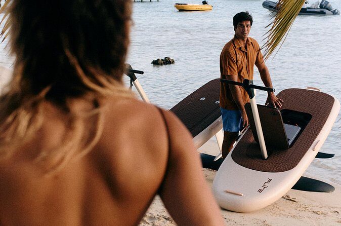 Fliteboard EFoil Lesson - Timing and Logistics