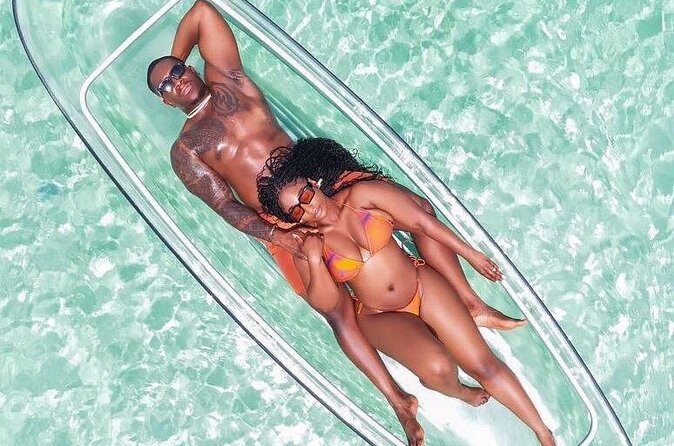 Float and Frame: Clear Kayaking Photo Shoot - Who Will Love This?