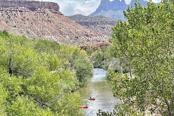 Float Zion Virgin River Tubing Adventures - A Closer Look at the Experience