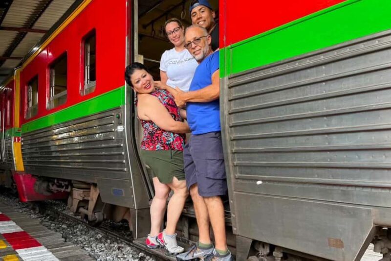 Floating and Railway Market with Waterfall Option: Private - The Sum Up