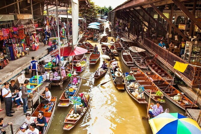 Floating and Train Market Experience from Bangkok - Key Points