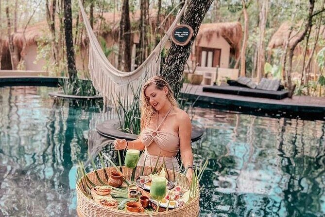 Floating breakfast in The Yellow Nest (near Dos Ojos cenote) - Authentic Experiences & Guest Feedback