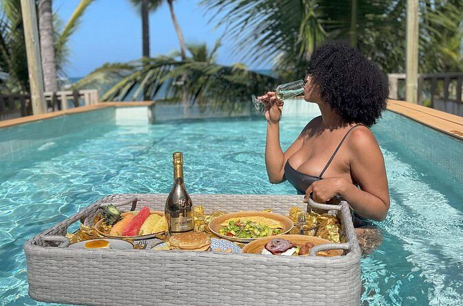 Floating Brunch in Punta Cana with Private Chef and Infinity Pool - FAQ
