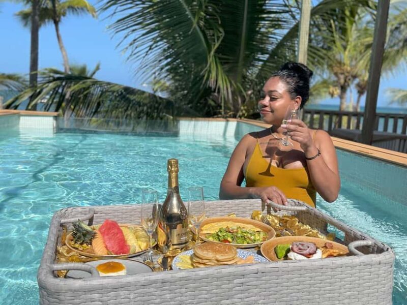 Floating Brunch With Ocean View Punta Cana - Key Points