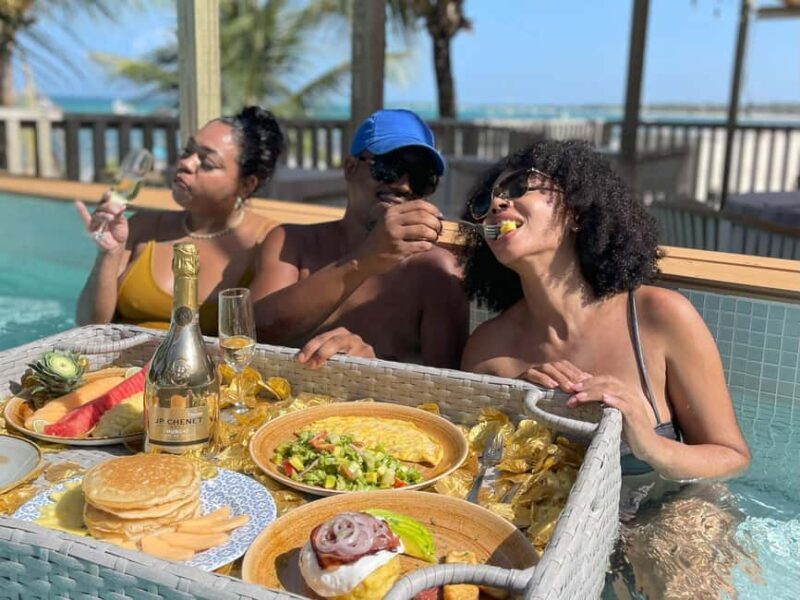 Floating Brunch With Ocean View Punta Cana - The Itinerary: What You Can Expect