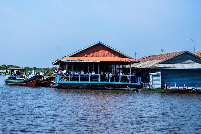 Floating Kompong Pluk Car+Tour Guide + Boat ticket ( Shear Tour ) - A Closer Look at the Experience
