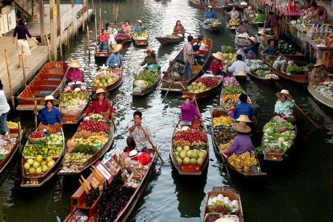Floating Market Damnoen Saduak and Meklong Railway Market: Half Day Tour - An In-Depth Look at the Experience