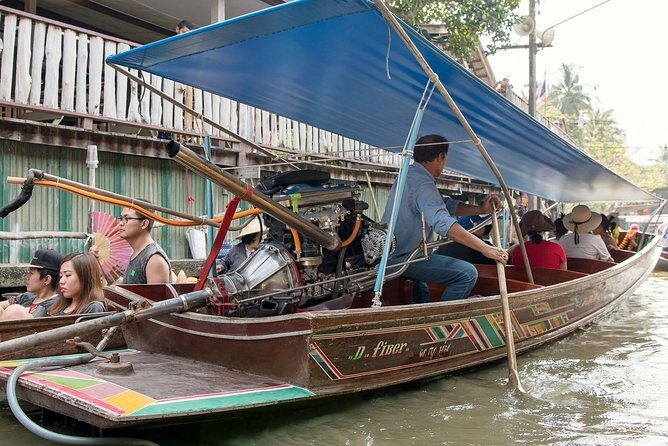 Floating Market & damnoen saduak: Bangkok private guide day tour - Key Points