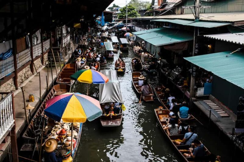 Floating Market on Paddle Boat & Dragon Temple Private Tour - Practical Details and What to Expect