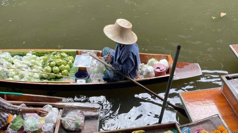Floating Market on Paddle Boat & Dragon Temple Private Tour - FAQ
