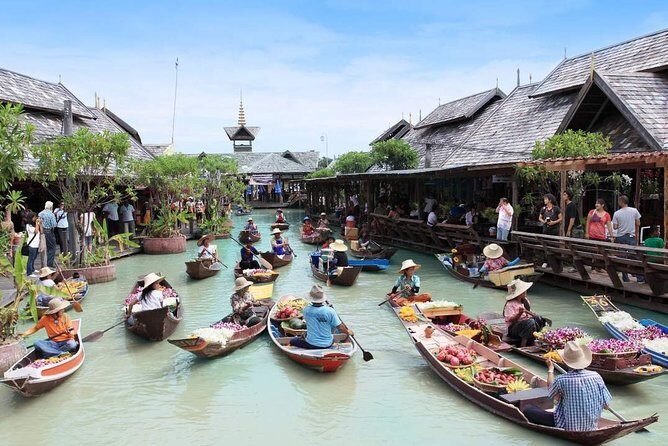 Floating Market & Pattaya City Landmarks Tour (SHA Plus) - A Full-Day Tour That Checks Many Boxes