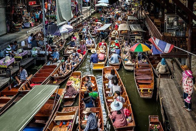Floating Market & Railway Market Bangkok - What the Reviews Say
