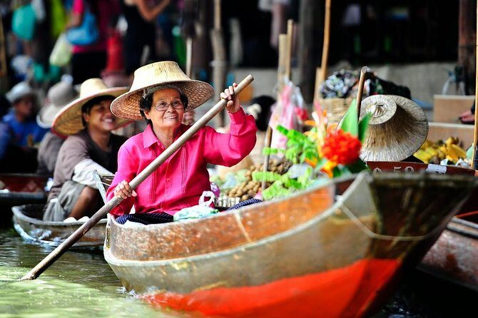 Floating Market & Railway Market Bangkok - FAQ