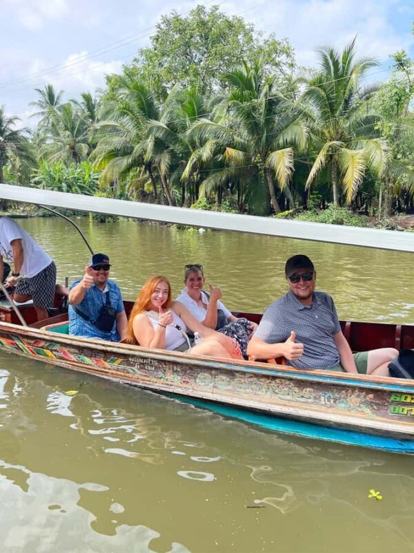 Floating Market & Railway Market  Private Tour - Key Points