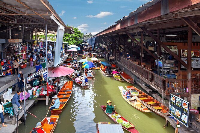 Floating Market & Railway Market Tour from Bangkok - A Deep Dive into the Tour Experience