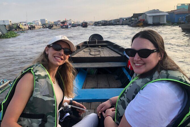 Floating Market Tour 5:30-11:00 - Key Points