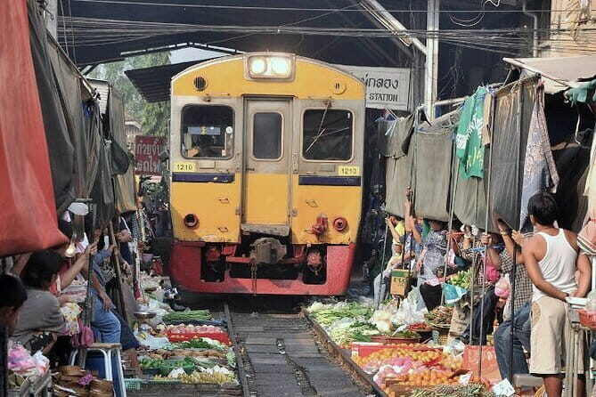 Floating Market & Train Market Half-Day Trip from Bangkok - What Does the Tour Cover?