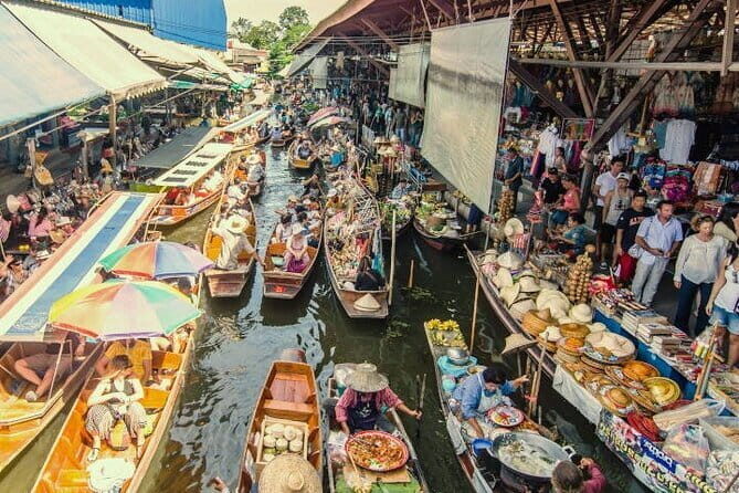 Floating Market & Train Market Half-Day Trip from Bangkok - Authenticity Versus Touristed Experience