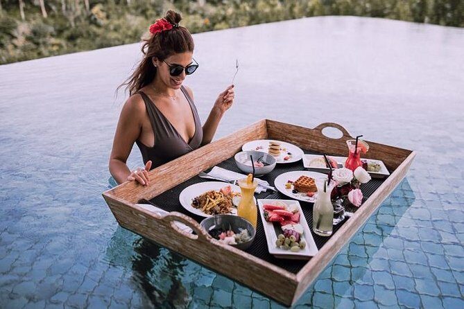 Floating Pool Breakfast or Brunch In Ubud Rainforest - An In-Depth Look at the Floating Pool Breakfast in Ubud