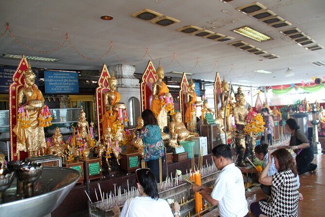 Floating & Railway Markets and Erawan Waterfall [Optional Luxury] - FAQ